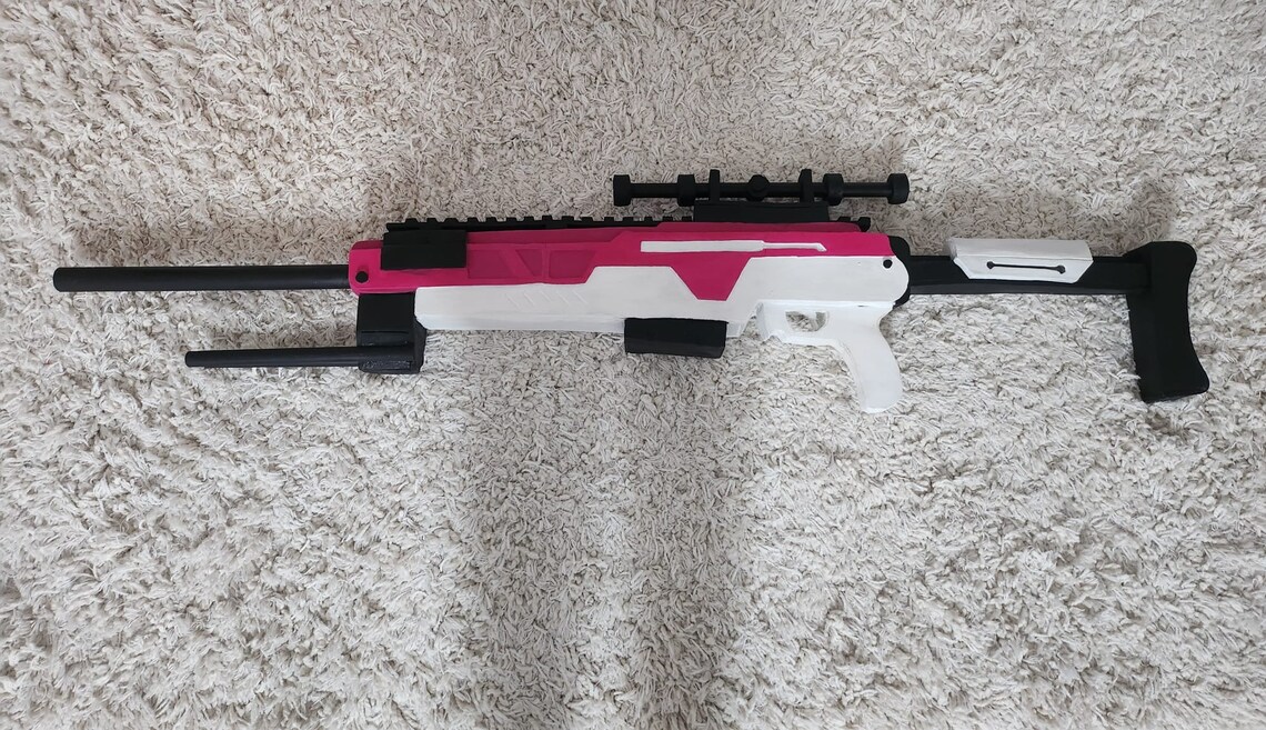 Goddess of Victory: Nikke Alice Cosplay Prop, Replik Weapon Prop ...