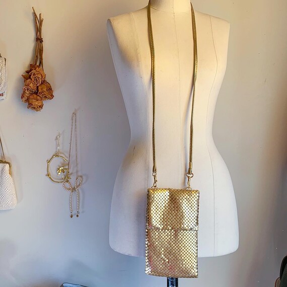 Cool Vintage 80s 90s Y and S Original Gold Chain Mail… - Gem