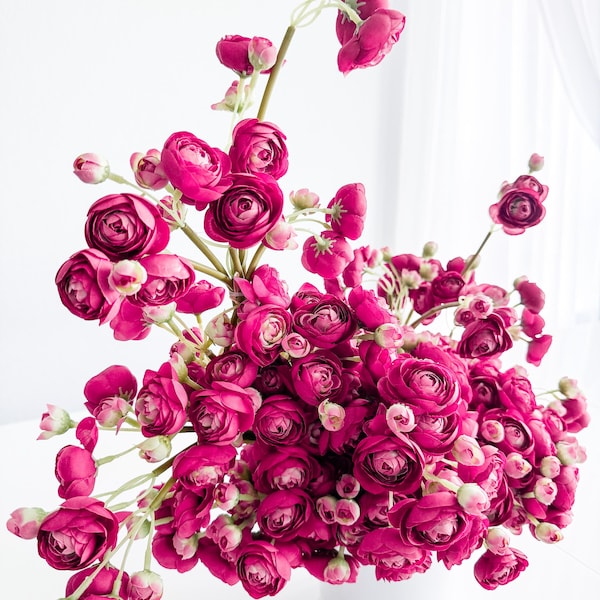Magenta Flowers Bundle - Etsy New Zealand