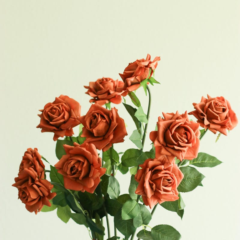 Real Touch Roses - Etsy