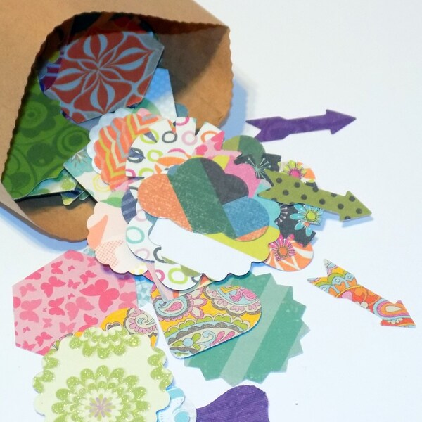 Scrapbook Die Cuts - Etsy