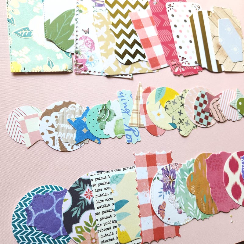 Die Cut Shapes - Etsy
