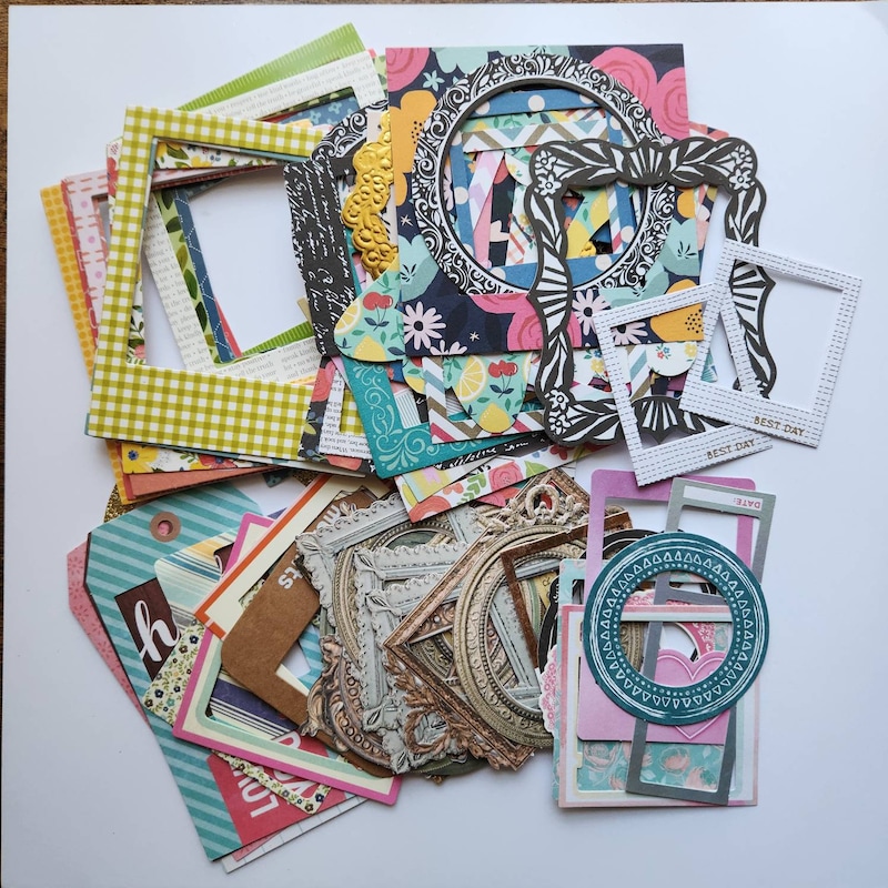 Scrapbooking Frames - Etsy