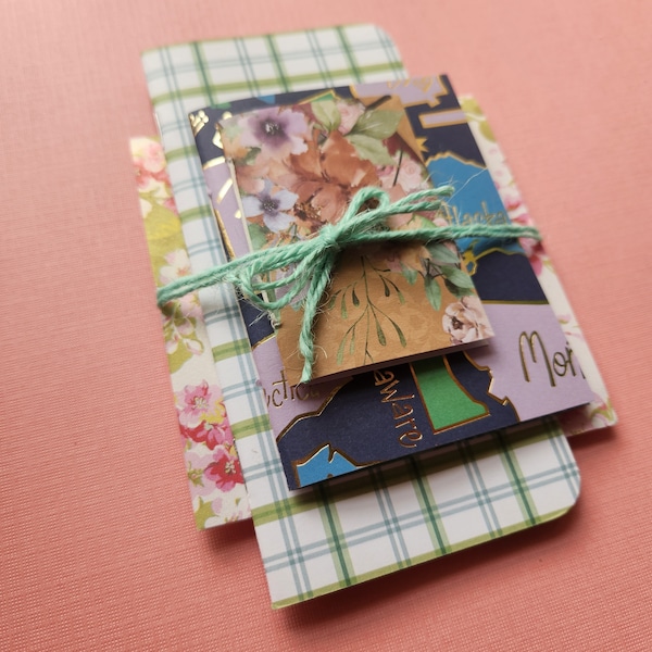 Mini Junk Journal - Etsy