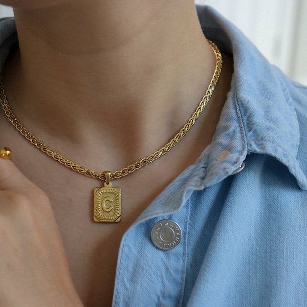 Metal Letter C - Etsy