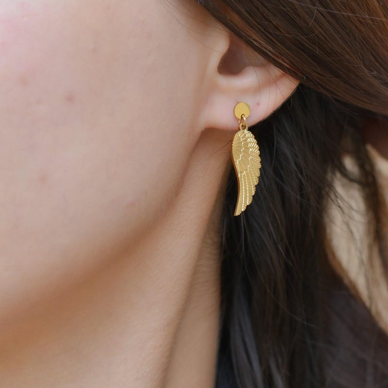 Angel Wings Piercing - Etsy