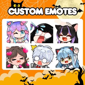Custom Twitch Emotes Twitch Emotes Animated Emotes Twitch Emote for ...