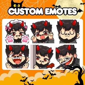 Custom Twitch Emotes Twitch Emotes Animated Emotes Twitch Emote for ...