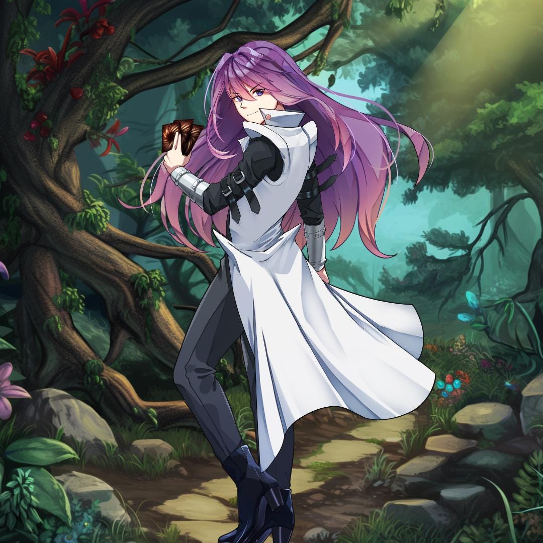 Anime Character Commission Original Anime Art Custom Anime/manga ...