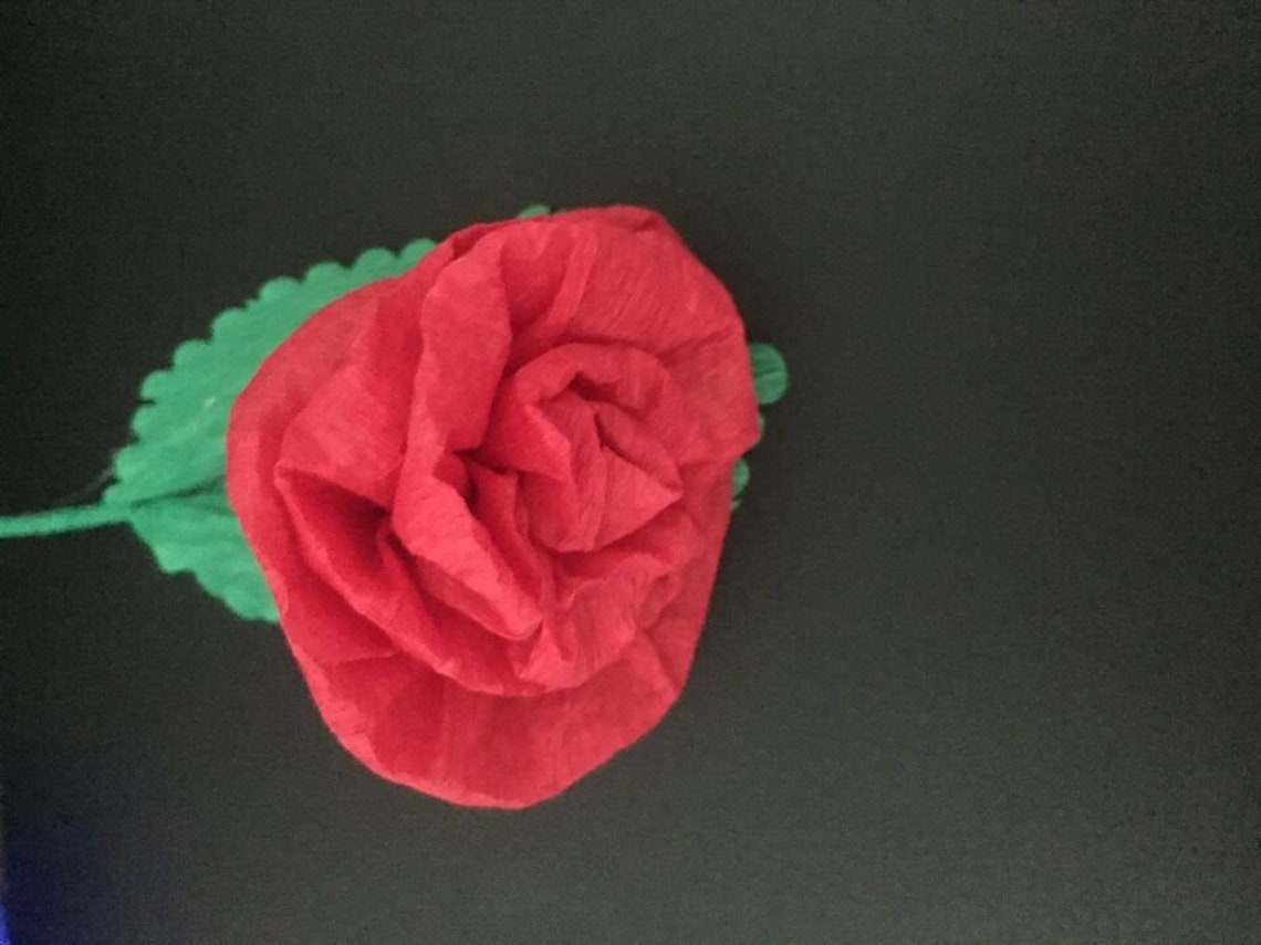 Mexican Paper Flowers Multicolor Set of 6 / Crafts/ Party - Etsy