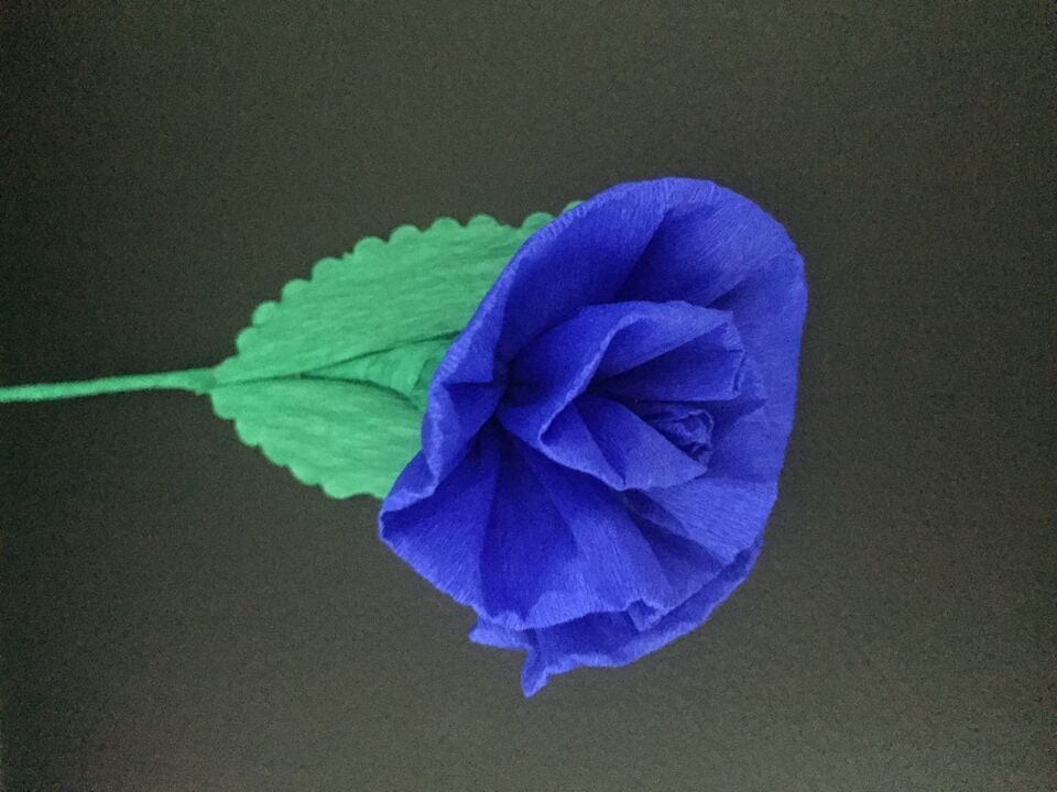 Mexican Paper Flowers Multicolor Set of 6 / Crafts/ Party - Etsy