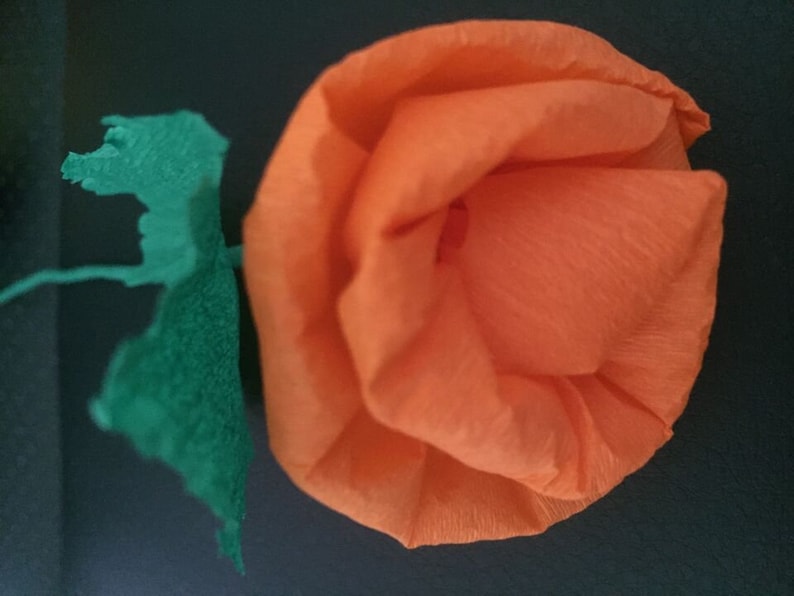 Mexican Paper Flowers Multicolor Set of 6 / Crafts/ Party - Etsy