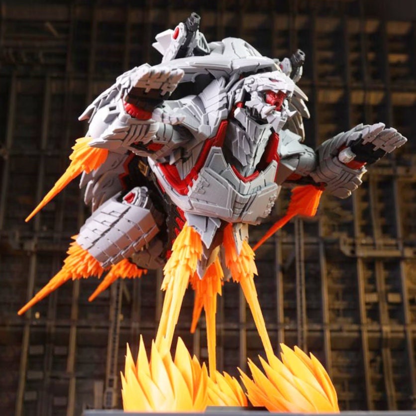 Mecha Ironshell 3D Figure STL Print File - Etsy Canada