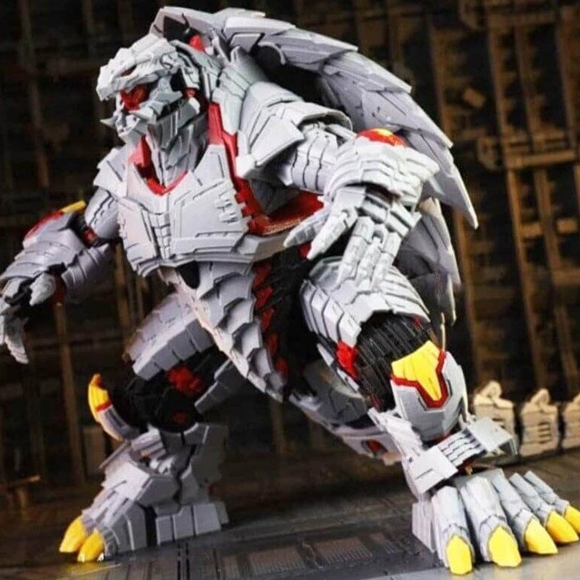 Mecha Ironshell 3D Figure STL Print File - Etsy Canada