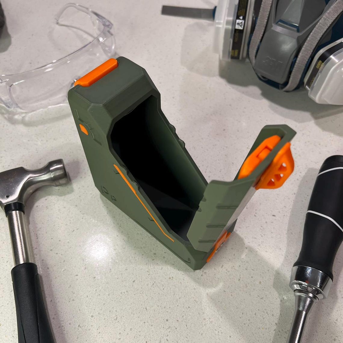 Tactical Lunch Box, Rugged-surface Case, Sandwich Box, Storage Box Mini ...