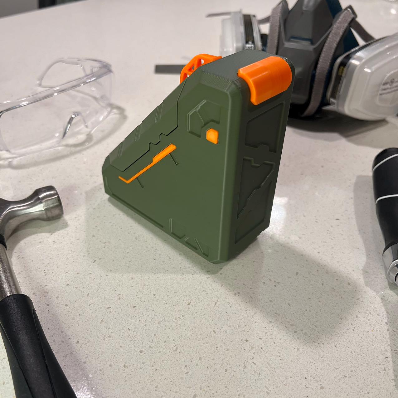 Tactical Lunch Box, Rugged-surface Case, Sandwich Box, Storage Box Mini ...