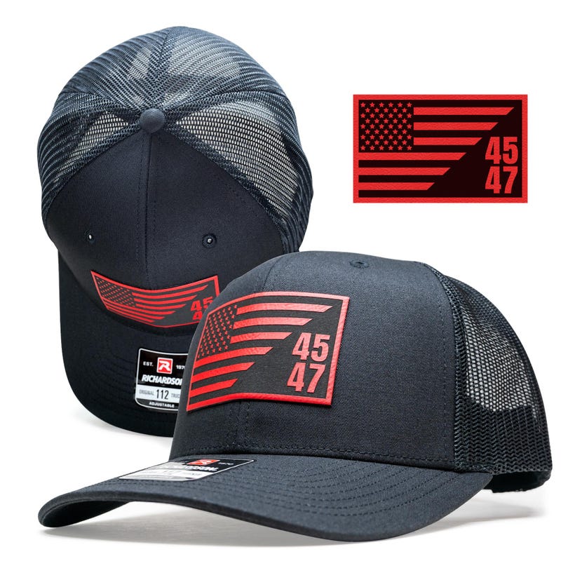 Trump 45 47 Hat - Etsy