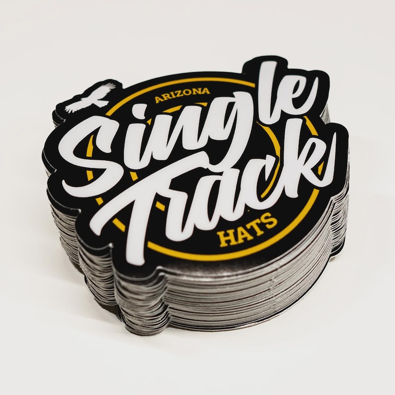 Custom Die Cut Stickers | Custom Logo Stickers | Vinyl Decals Stickers ...