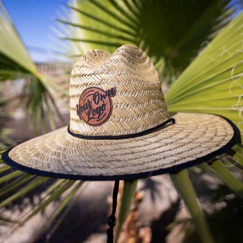 Straw Beach Hat - Etsy
