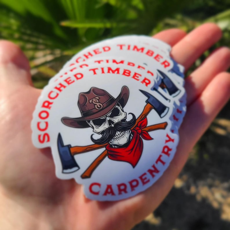 Custom Die Cut Stickers | Custom Logo Stickers | Vinyl Decals Stickers ...