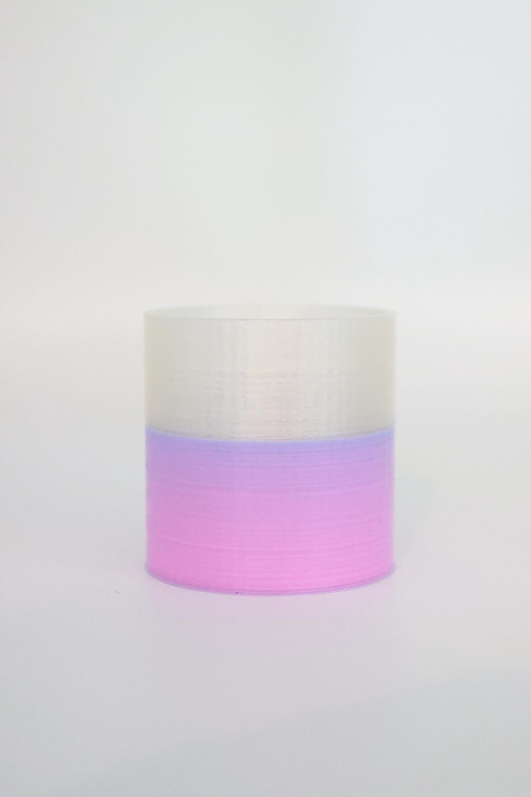 3D Printed Candle Holder | Modern & Lightweight - Etsy