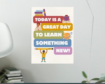 Printable Welcome to Our Classroom Wall Art Colorful Class Decor ...