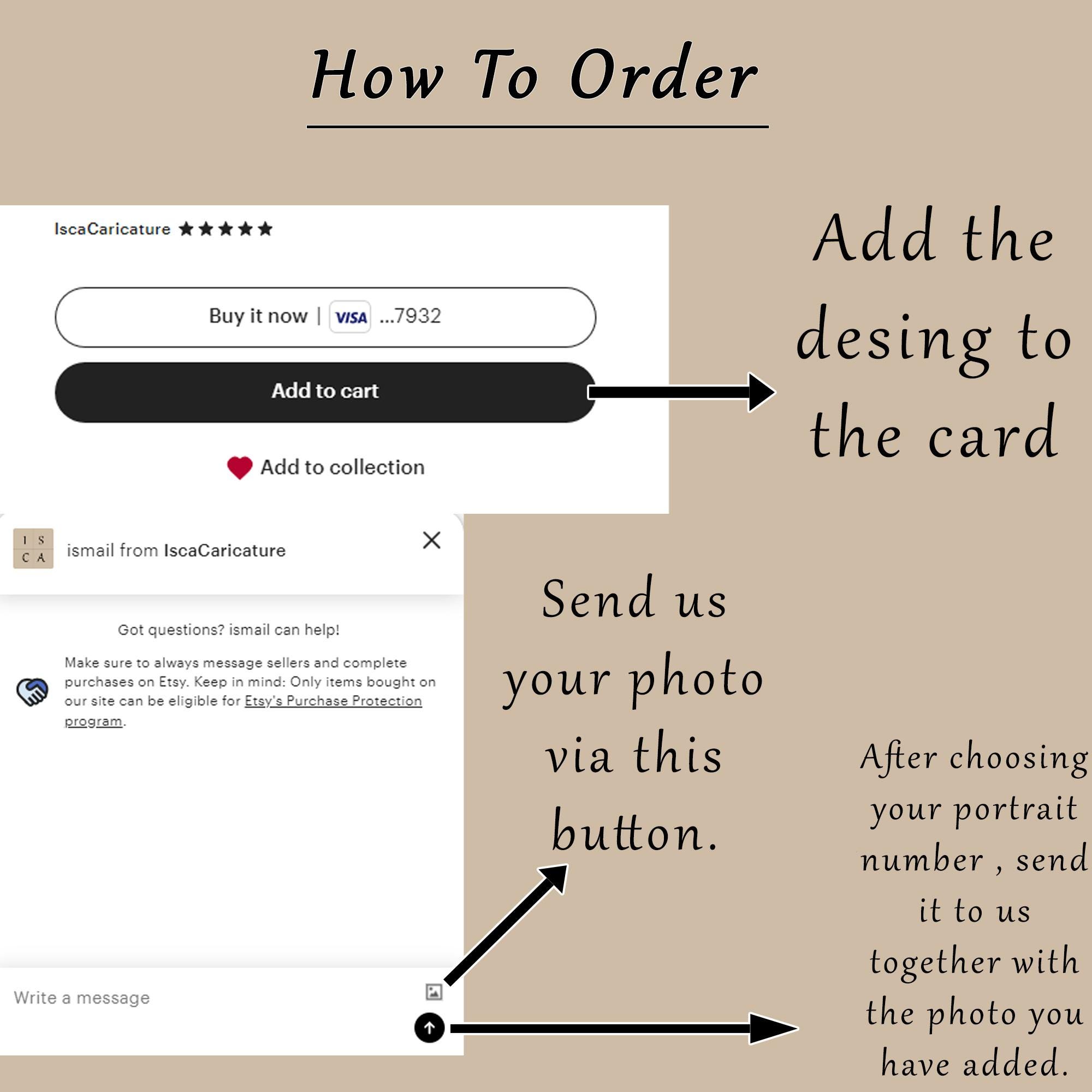 Personalized Gladiator Cartoon Portrait, Custom Gladiator Caricature ...