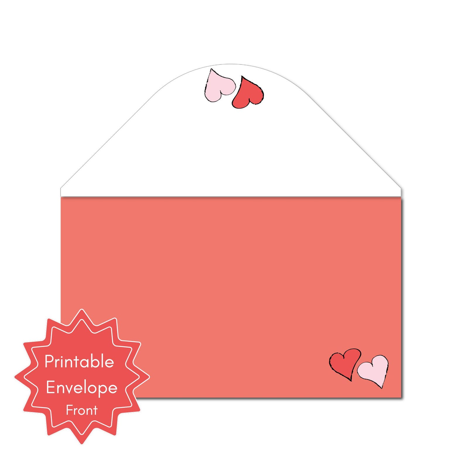 Printable Valentine's Day Card, Print at Home Valentine's Day, Card for ...