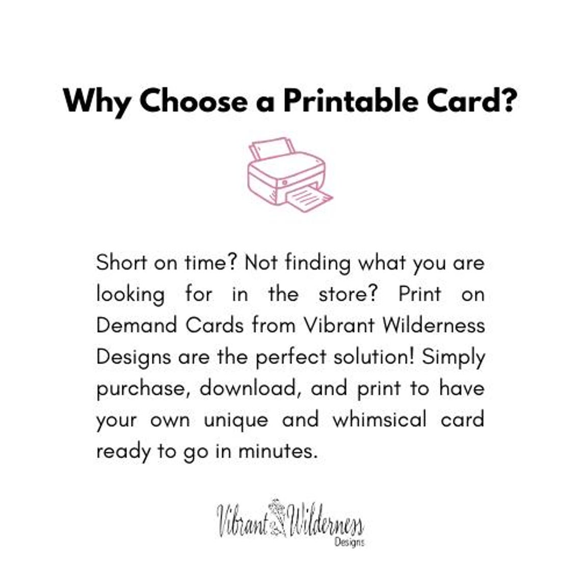 Printable Valentine's Day Card, Print at Home Valentine's Day, Card for ...