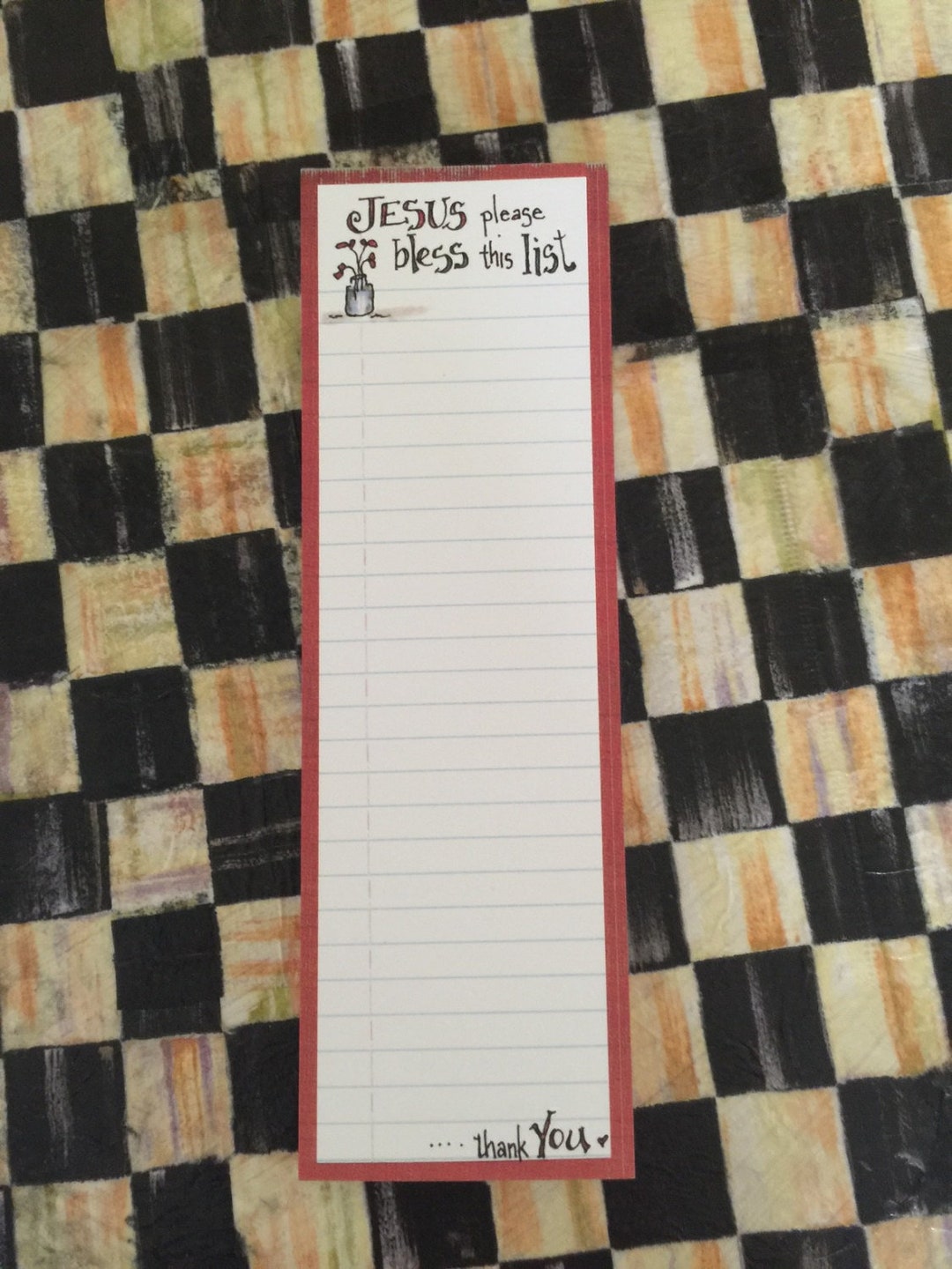 For His Glory by Cindy Grubb- "jesus Bless This List...thank You", List ...