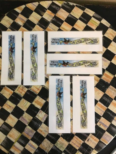 Inspiring Bookmarks-cindy Grubb_for His Glory-#25-30- Take Time, Have ...