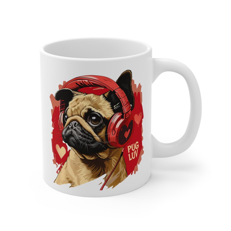 Pug Mugs - Etsy