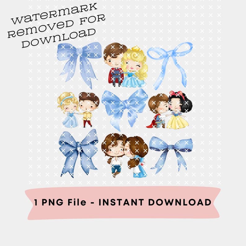 Princess Coquette PNG, Princess Coquette, Princess Watercolor, Princess ...