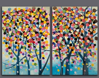 Acrylic Paintings | Etsy