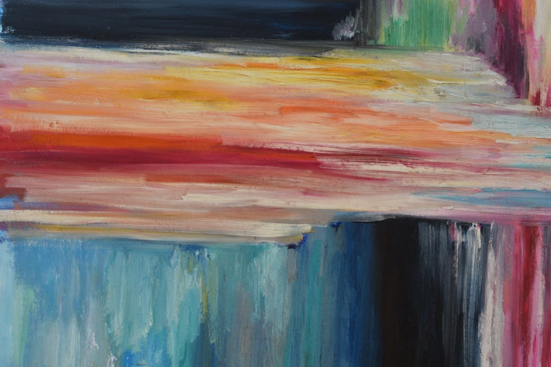 Abstract Movement Art Painting Original Texture Wall Art - Etsy