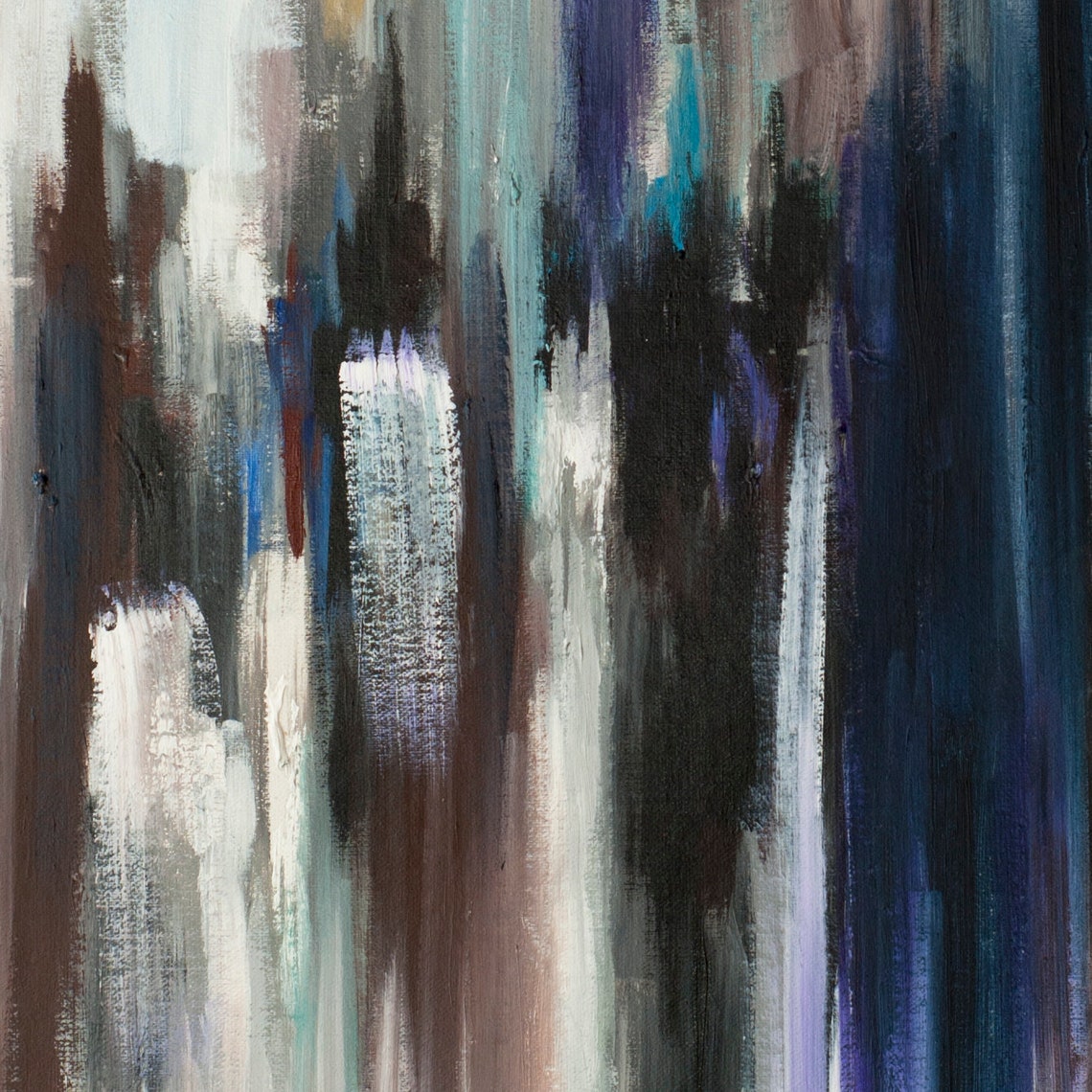 Abstract Movement Art Painting Original Texture Wall Art | Etsy