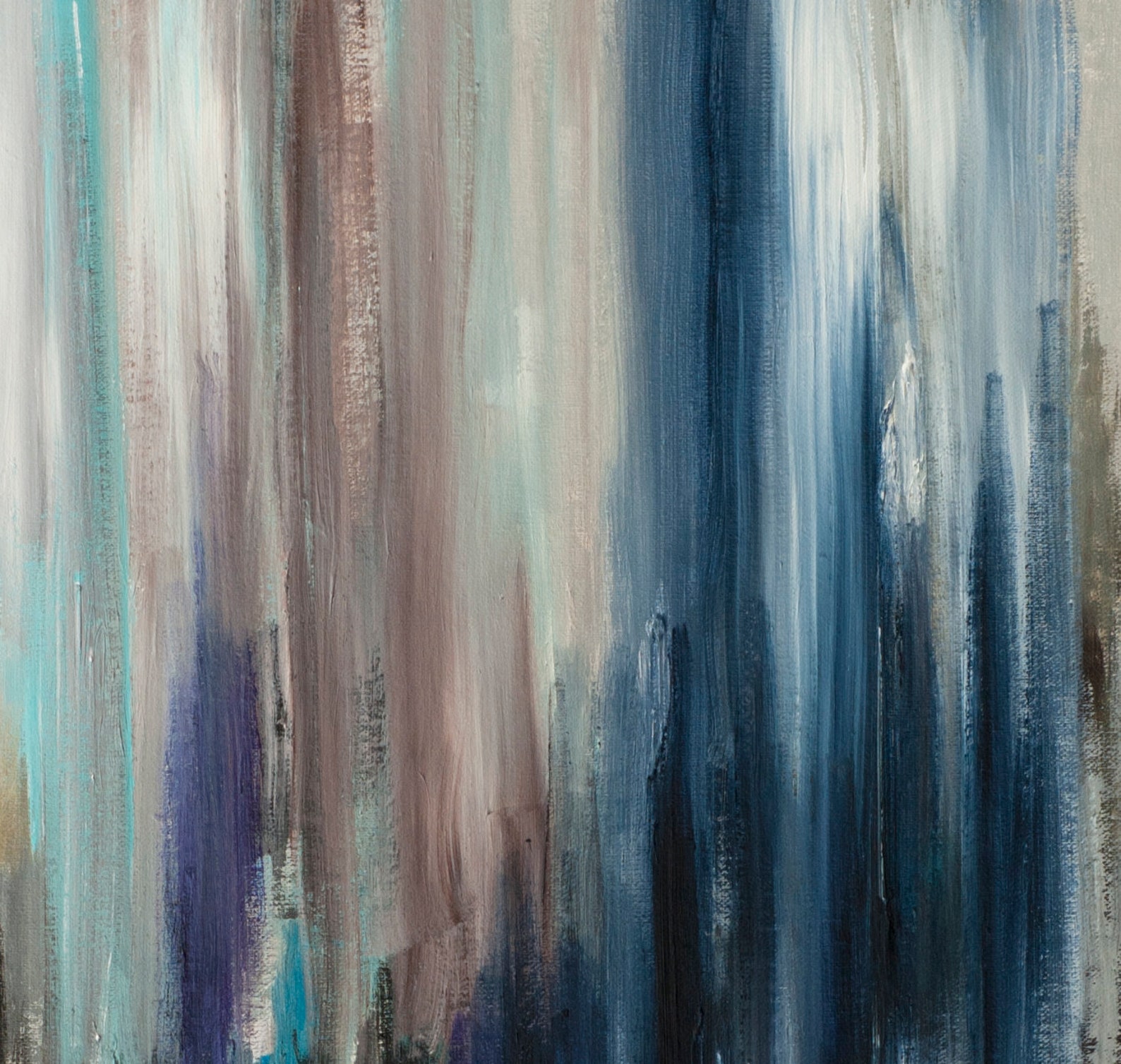 Abstract Movement Art Painting Original Texture Wall Art | Etsy