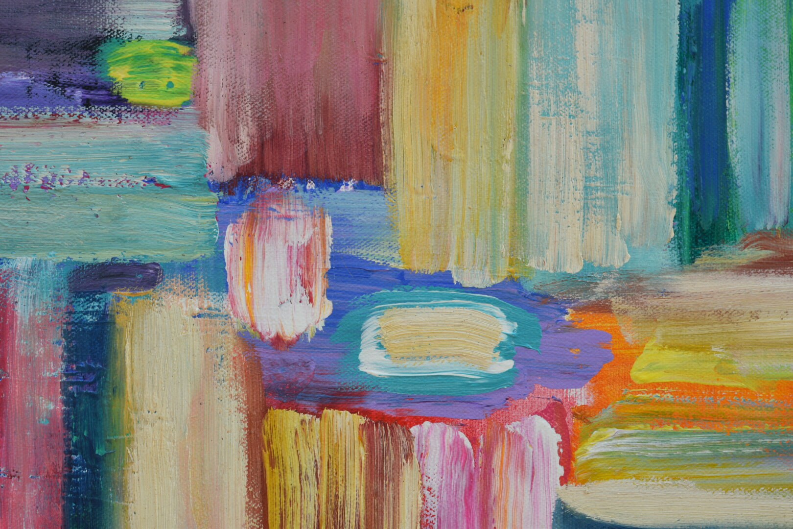 Abstract Art Acrylic Art Canvas Art Arylic Painting Large - Etsy UK