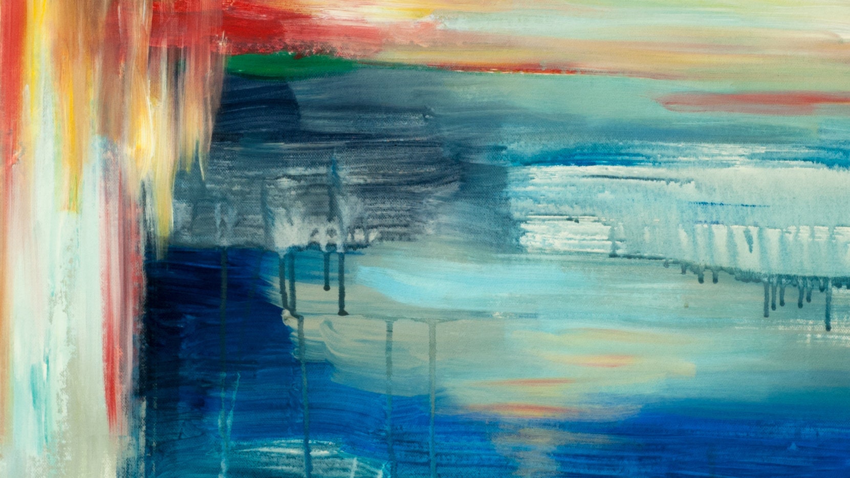 Abstract Movement Art Painting Original Texture Wall Art - Etsy