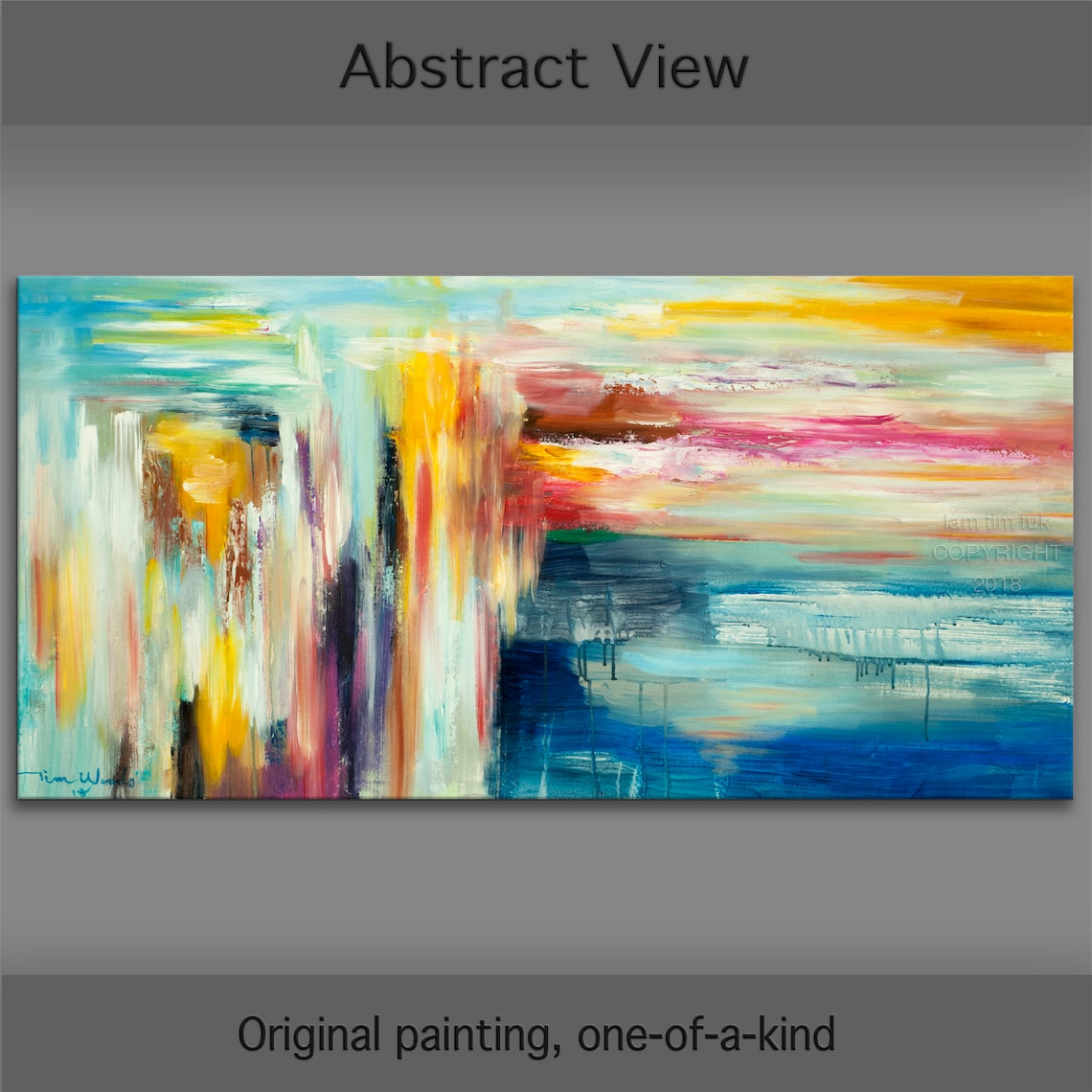 Abstract Movement Art Painting Original Texture Wall Art - Etsy