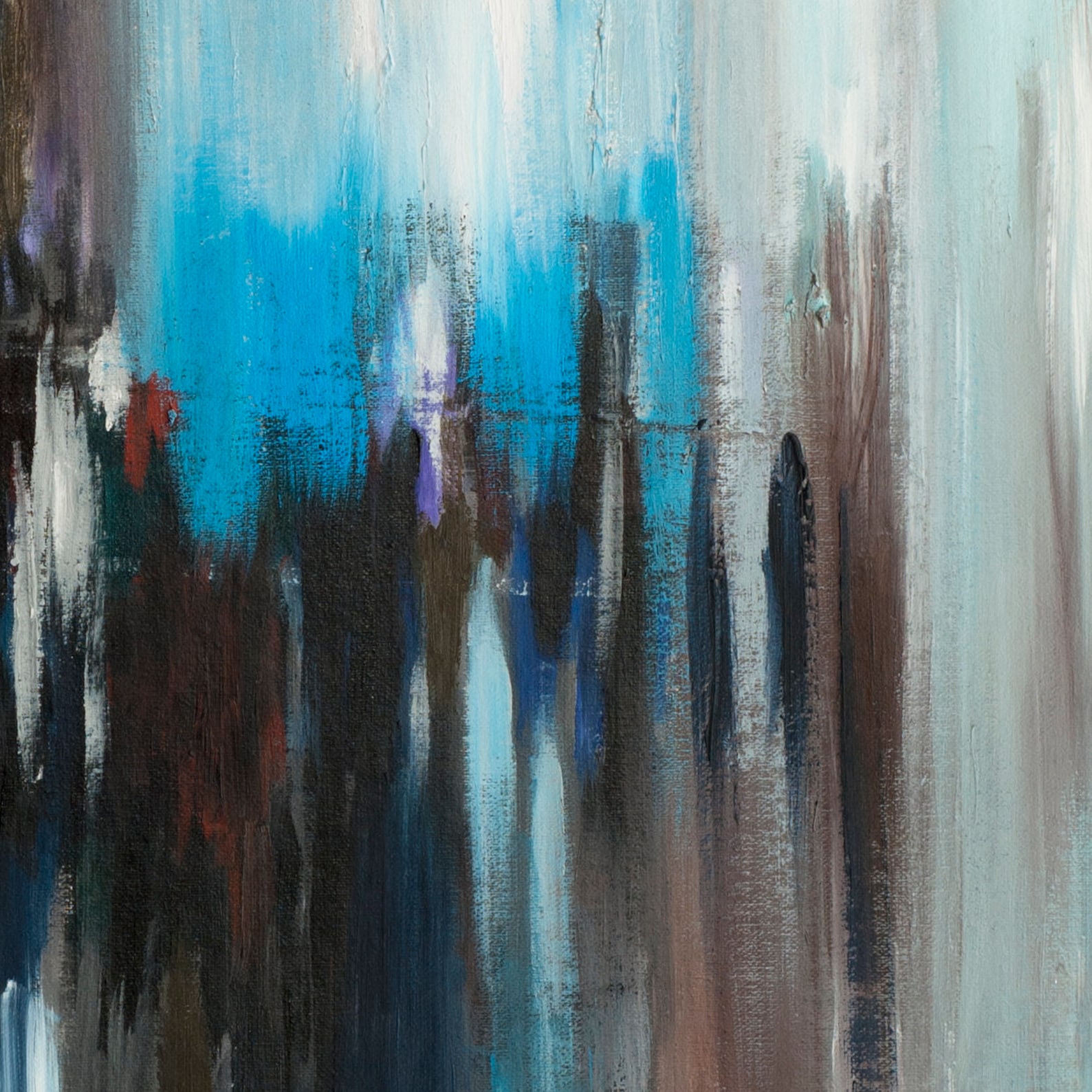 Abstract Movement Art Painting Original Texture Wall Art - Etsy UK