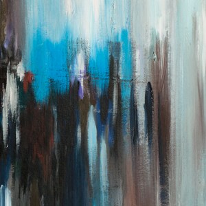 Abstract Movement Art Painting Original Texture Wall Art | Etsy