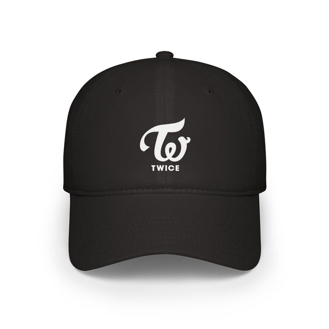 Kpop Twice Group Logo Baseball Cap- Twice Merch, Twice Unisex Hat ...