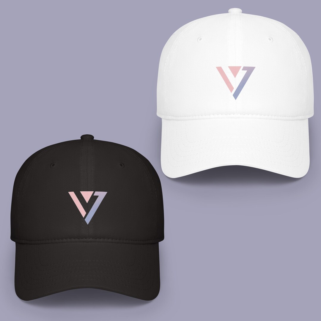 Seventeen Kpop Baseball Cap – SVT Logo Hat for Carats | | SVT Hat | K ...