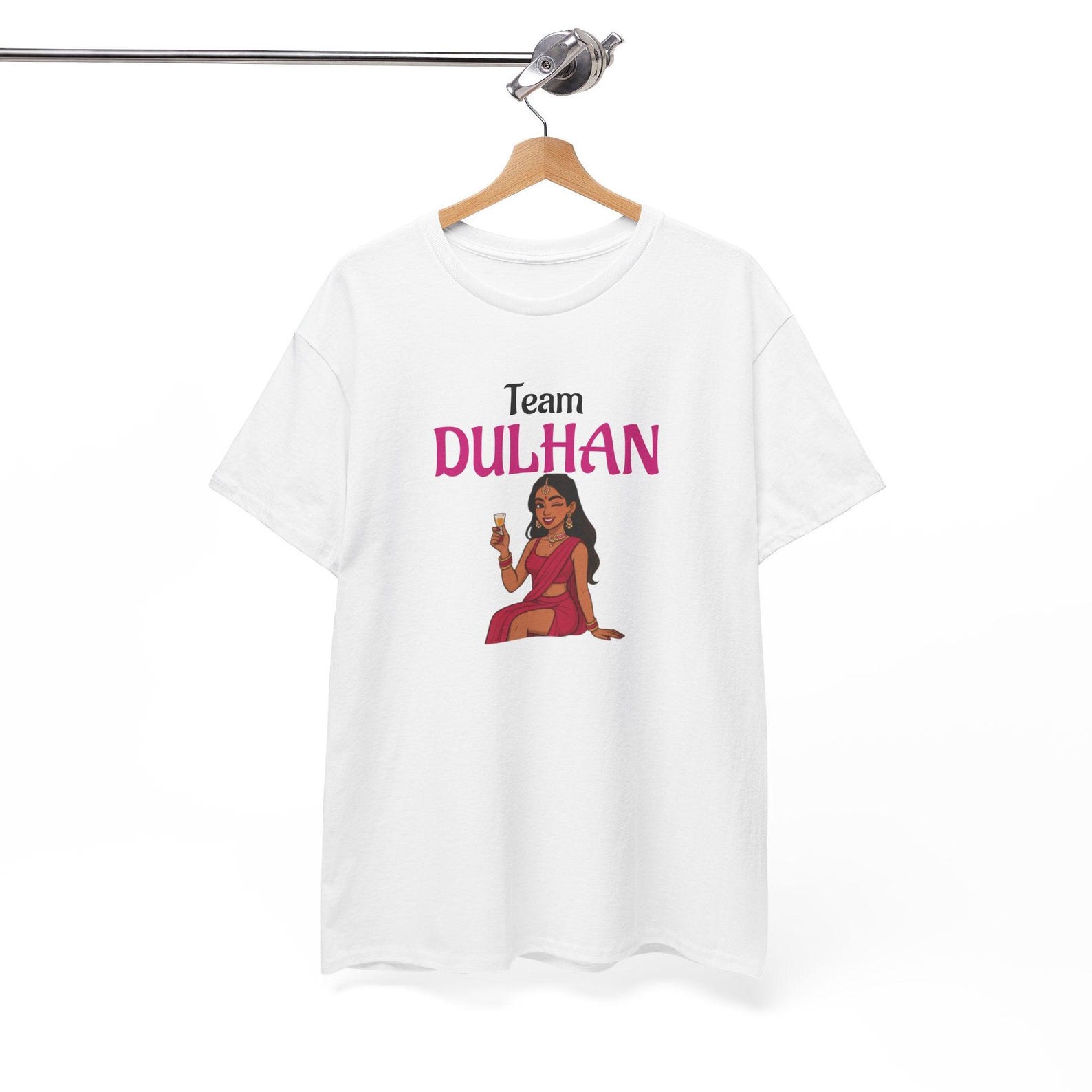 Team Dulhan Tshirt, Desi Bride, Bridesmaid Squad Tshirt, Indian Bride ...