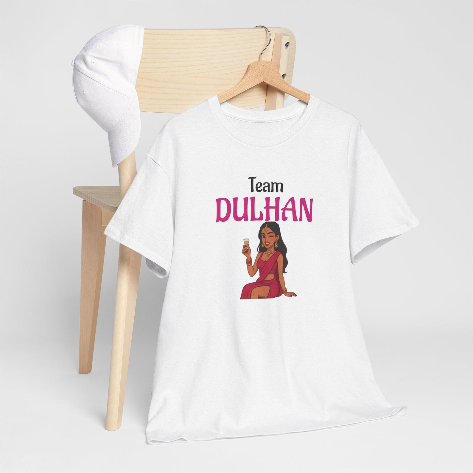 Team Dulhan Tshirt, Desi Bride, Bridesmaid Squad Tshirt, Indian Bride ...