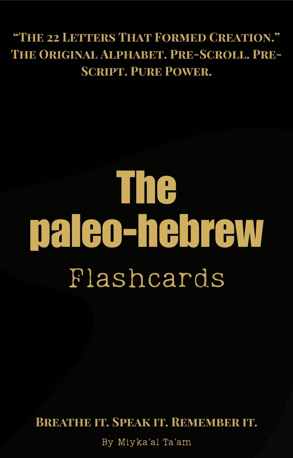 Interactive Paleo Hebrew Flashcards With Audio | Learn Ancient Alphabet ...