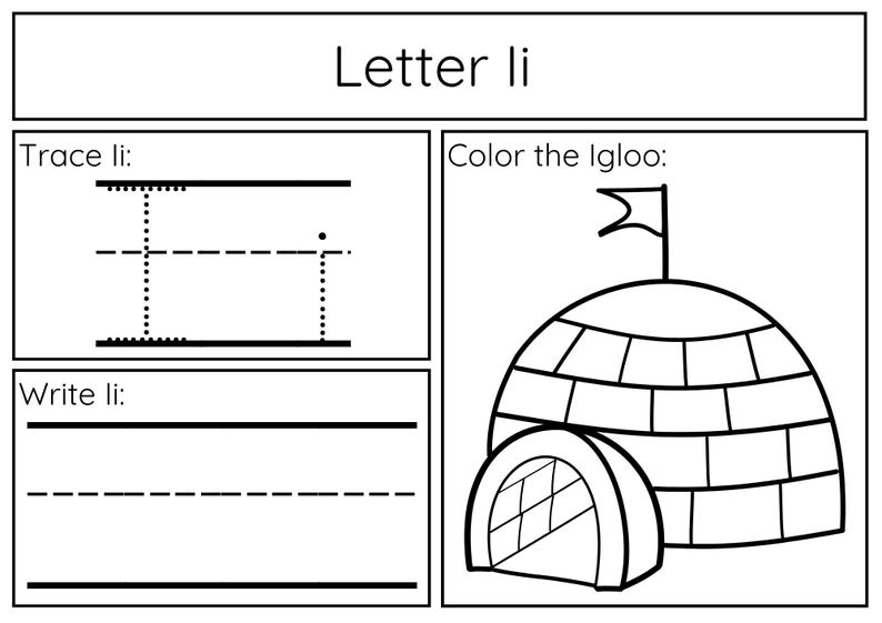 Preschool A-Z Letter Tracing Workbook: Alphabet Activity Book (PDF ...