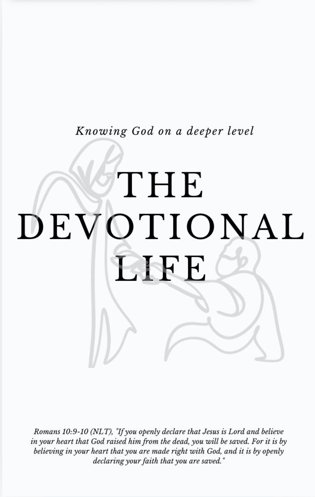 Simple & Modern Fillable Devotional Life Journal - Etsy