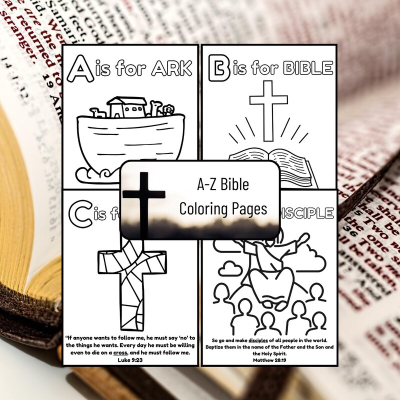 Abc Bible Verse - Etsy